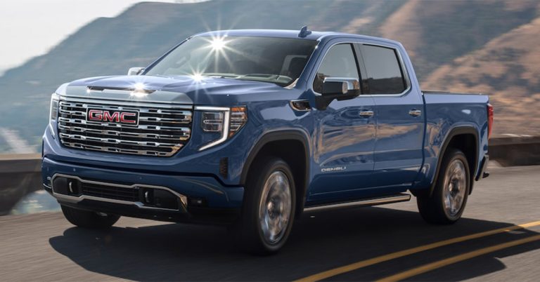 Trim, Color, and Engine Options on the 2025 GMC Sierra 1500